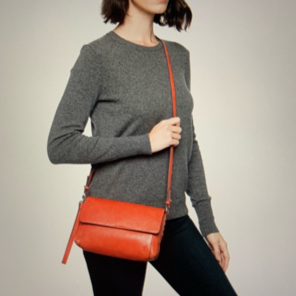 Frye | Bags | Nwt Frye Reed Flap Leather Crossbody | Poshmark